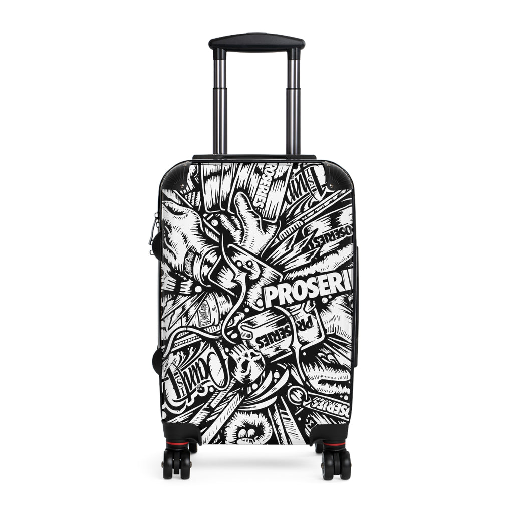 Paint is Dead Suitcases – Wrap Merch