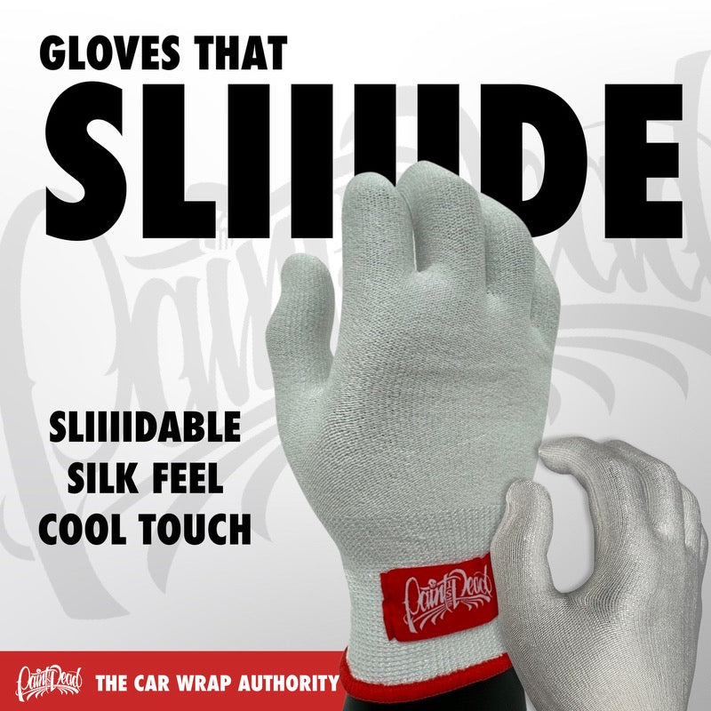 PROGLOVE HD Car Wrap Gloves Pair - White – Wrap Merch