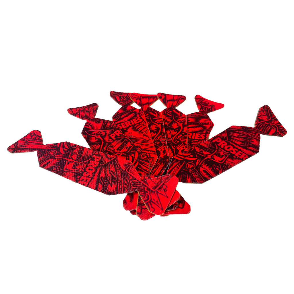 PROCAMO Felt Squeegee Buffers – Wrap Merch